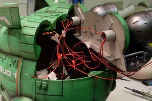 Scratchbuilding Starbug from Red Dwarf